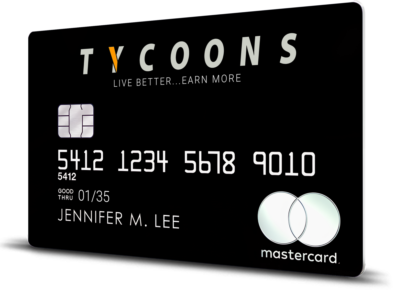 Revenue Card Details - Tycoons Card